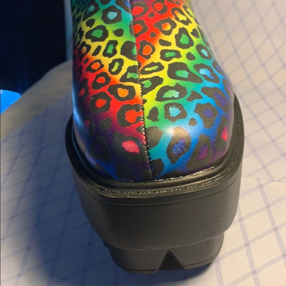 Bumper | Shoes | Bumper Platform Pride Boots | Poshmark